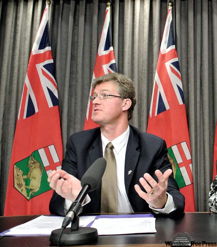 Andrew Swan might fit as new Tory leader – Winnipeg Free Press