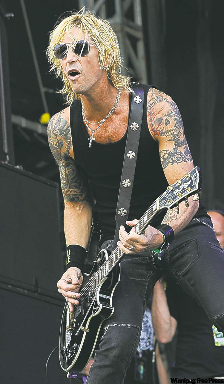 Guns N’ Roses bassist rocks autobiography – Winnipeg Free Press