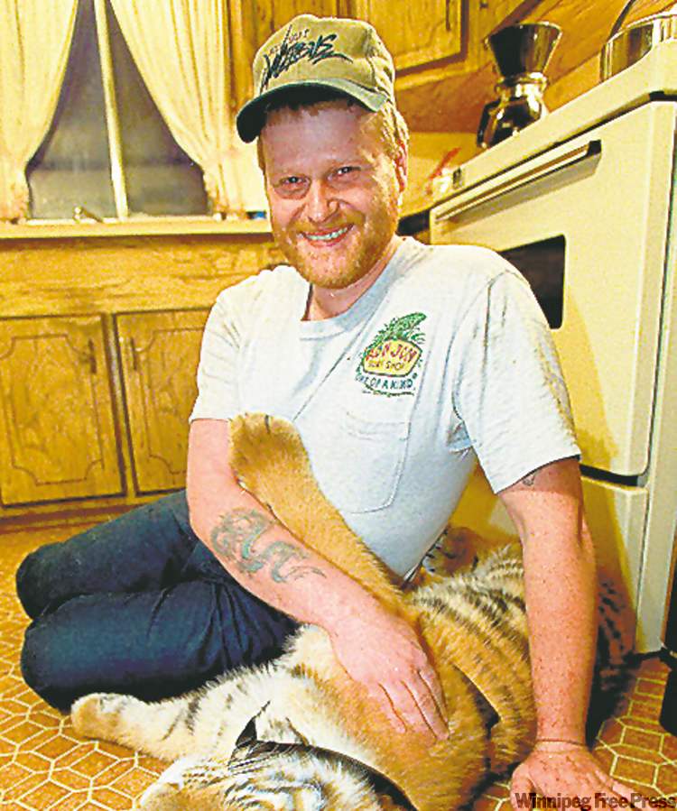 Killer first hit headlines as owner of Siberian tiger – Winnipeg Free Press