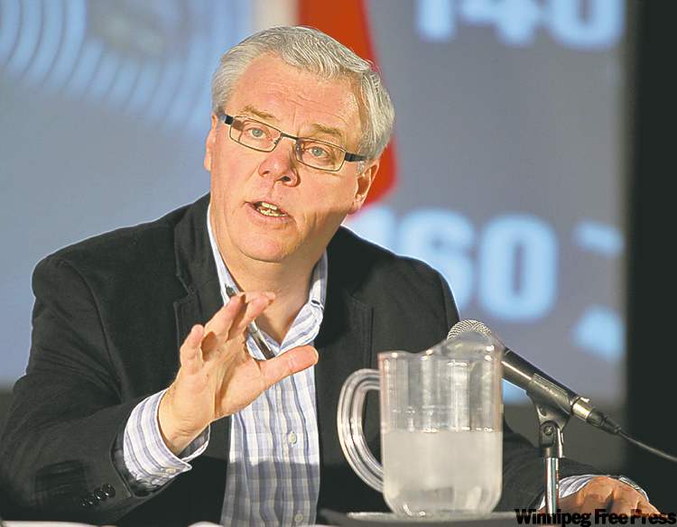 Committee hears Selinger’s sales pitch for power grid – Winnipeg Free Press