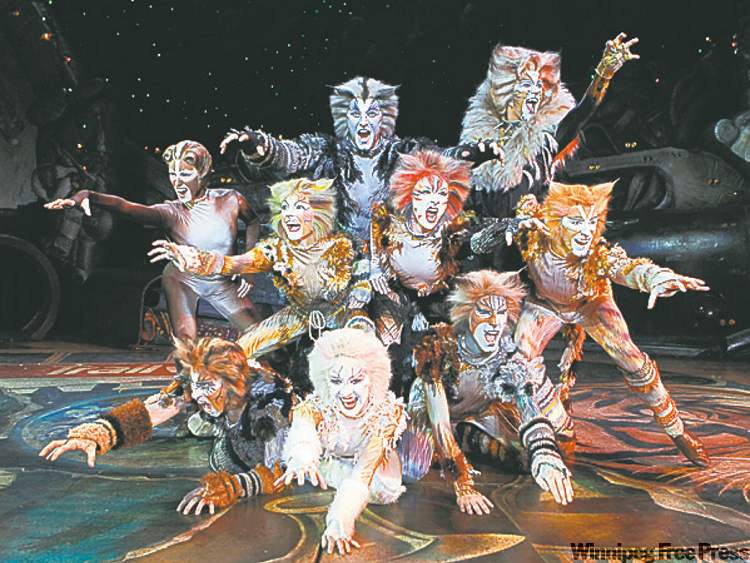Cats tour to pause here for three March shows – Winnipeg Free Press