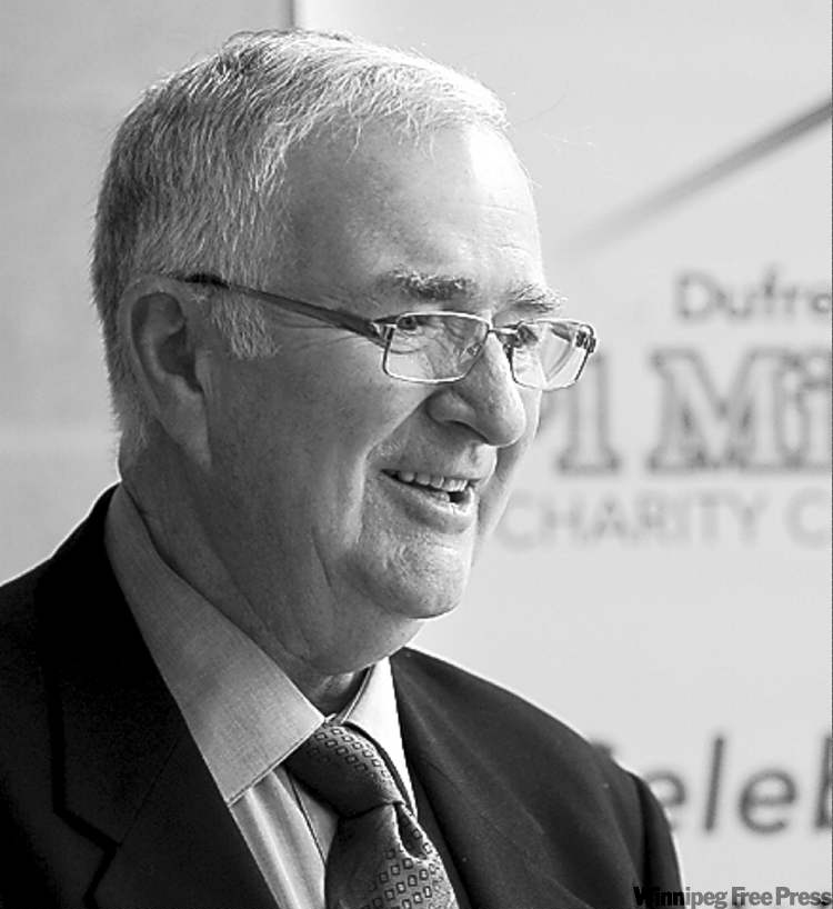 Dufresne gives back to hospital that saved his life – Winnipeg Free Press