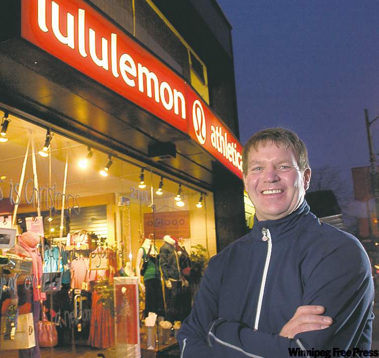 Lululemon founder steps out of management role – Winnipeg Free Press
