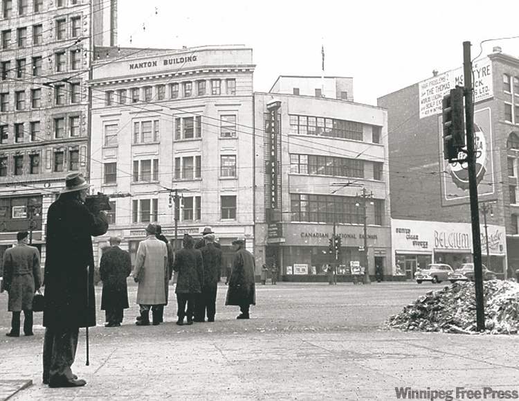 Foote prints – Winnipeg Free Press