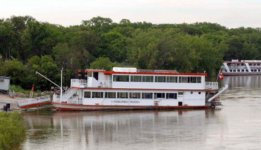 Looking for a big boat? Paddlewheel Princess for sale – Winnipeg Free Press