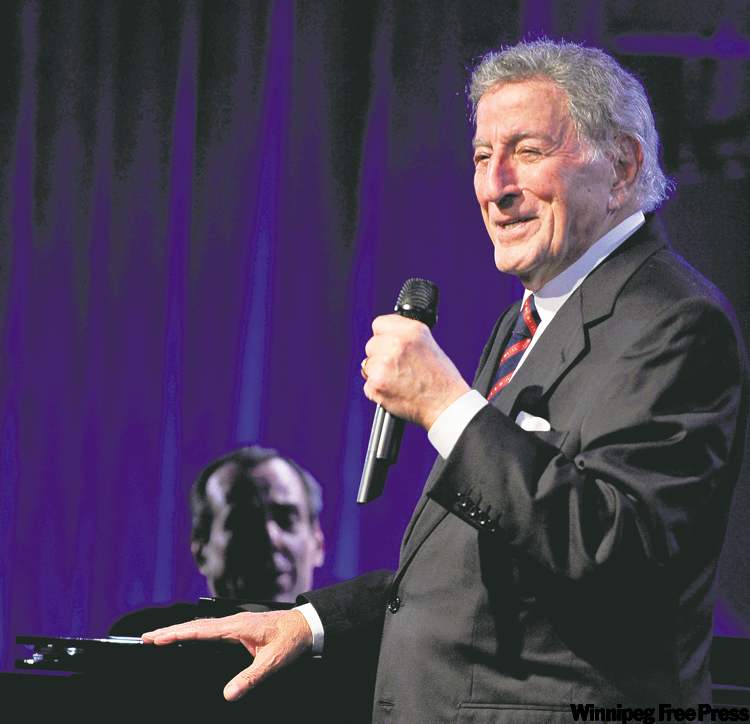 Bennett shares spotlight – Winnipeg Free Press