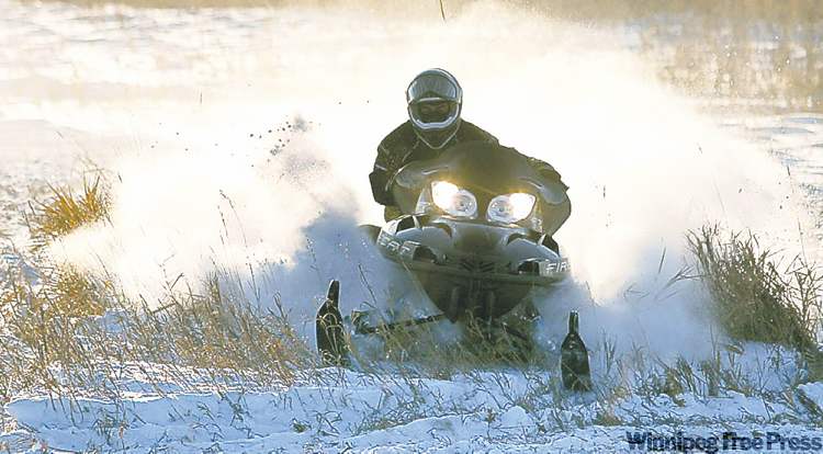 Ice ridges pose danger to snowmobilers on Whiteshell lakes – Winnipeg ...