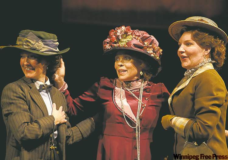 Suffragette city – Winnipeg Free Press