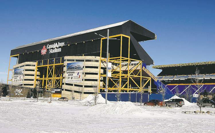 Fall stadium farewell was early – Winnipeg Free Press