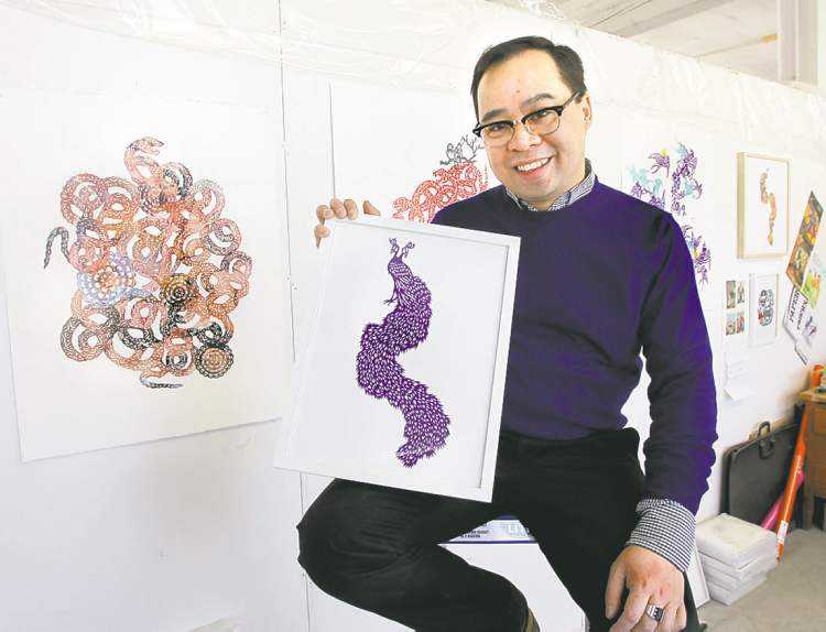 Artist’s delicate work has Asian influence – Winnipeg Free Press