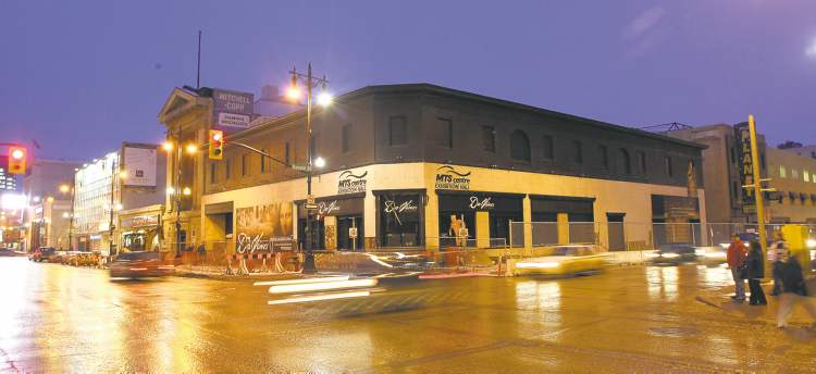 Farewell, core eyesore – Winnipeg Free Press