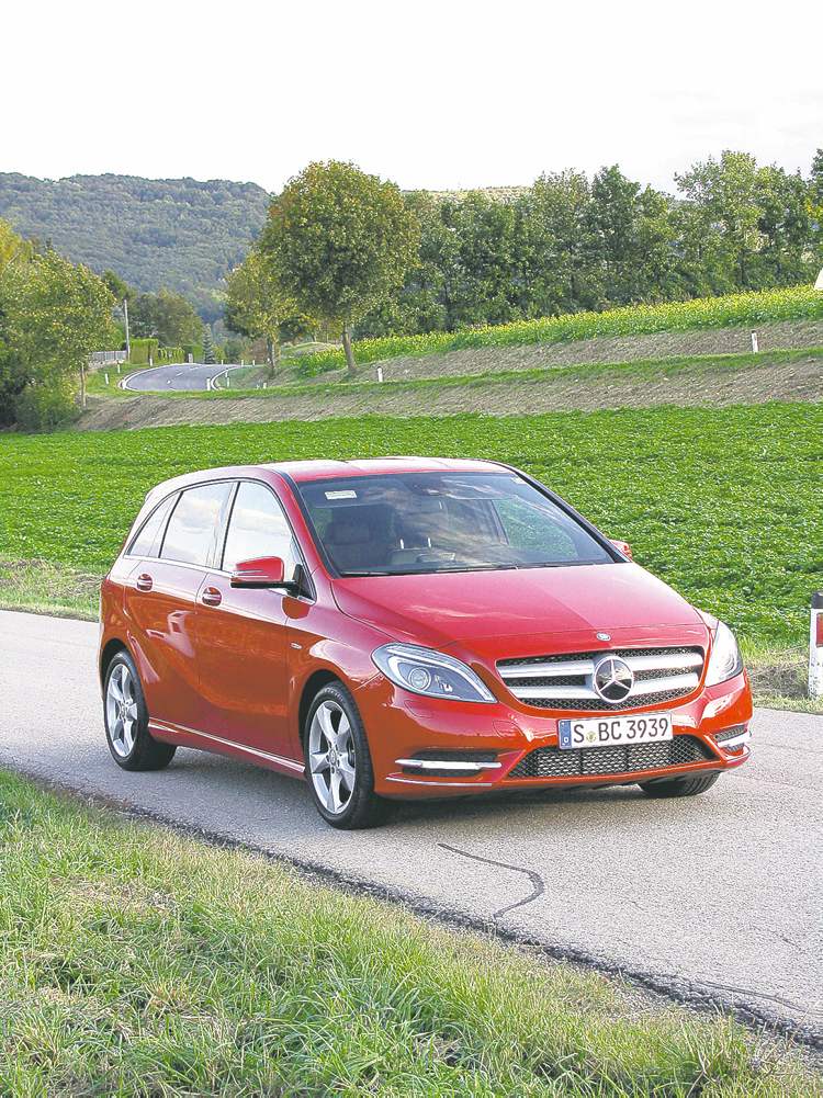 PREVIEW: 2013 MERCEDES B-CLASS – Winnipeg Free Press