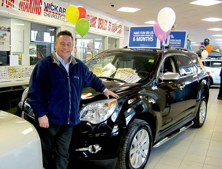 Dealer of the week: Nick Allen – Winnipeg Free Press