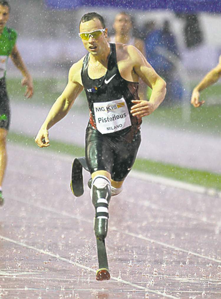 Double-amputee runner a race away from Games – Winnipeg Free Press