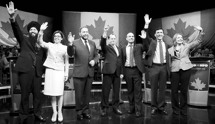 The next leader of the official Opposition… – Winnipeg Free Press