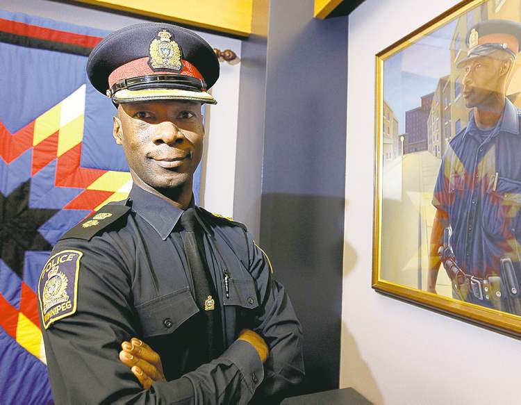 Ex-chief outlines challenges – Winnipeg Free Press