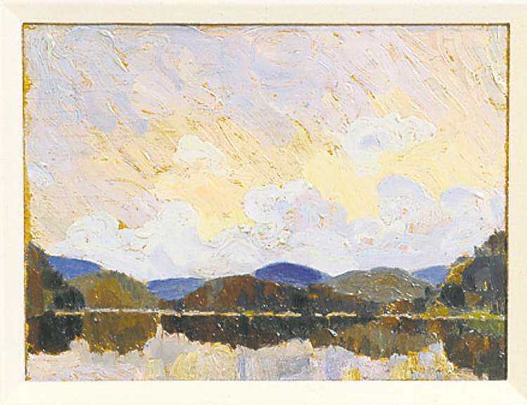 Tom Thomson painting turns up at yard sale – Winnipeg Free Press