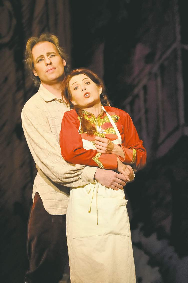 Feel-good opera a crowd-pleaser All-Canadian cast has people on their ...