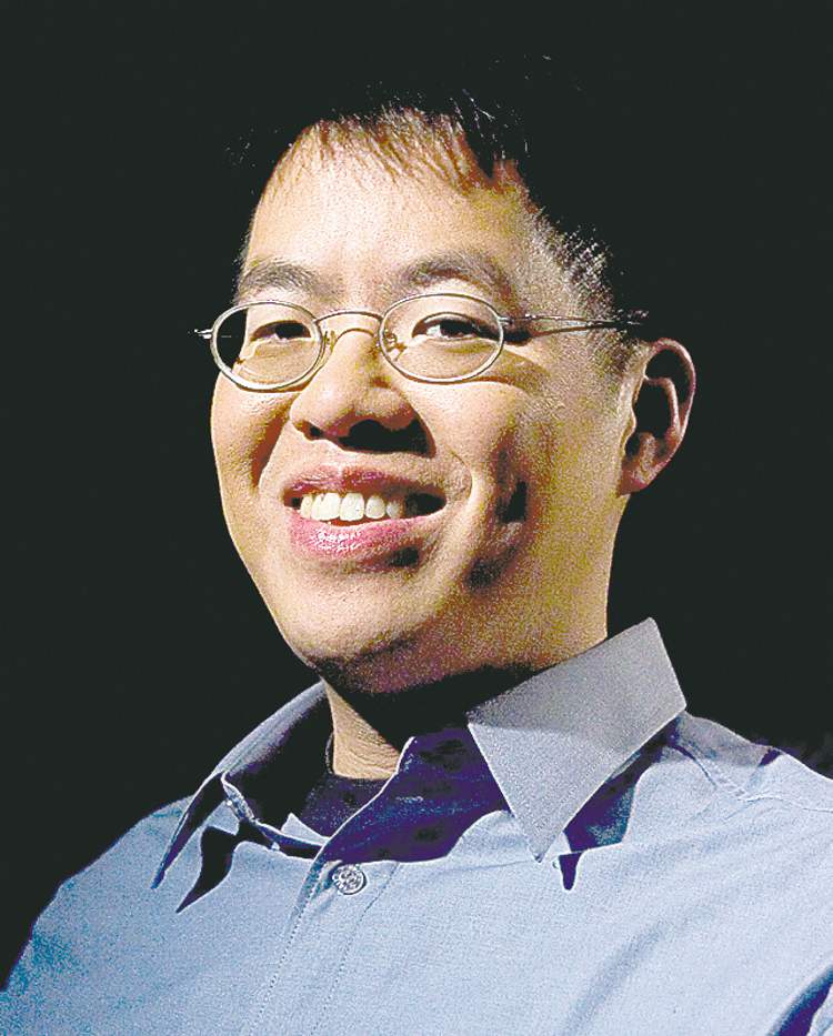 Vincent Lam wins wager with first novel – Winnipeg Free Press
