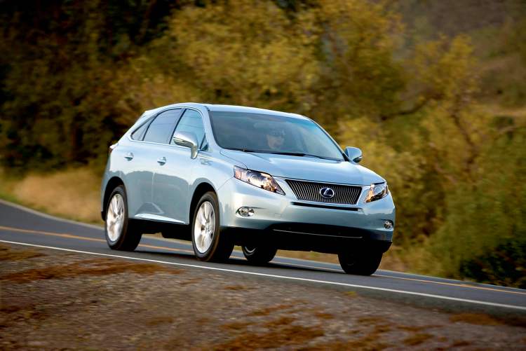 2012 LEXUS RX 450h: Luxury SUV suits many lifestyles – Winnipeg Free Press