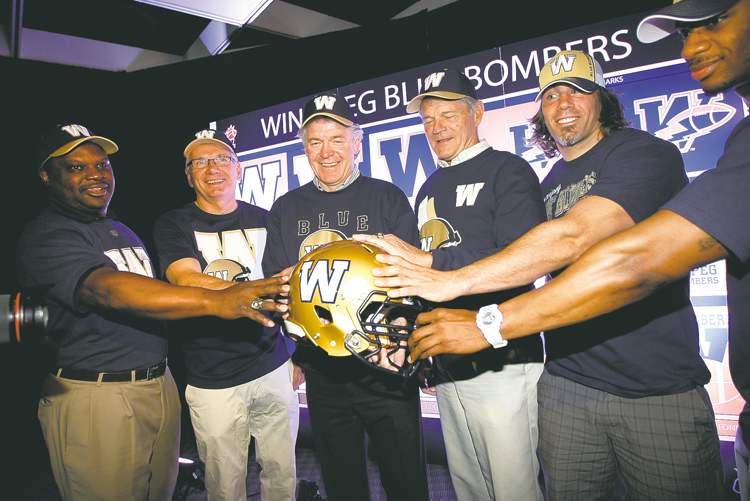 NeW logo a Welcome throWback – Winnipeg Free Press