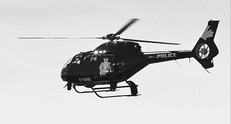 More time idle than in the air for police chopper – Winnipeg Free Press