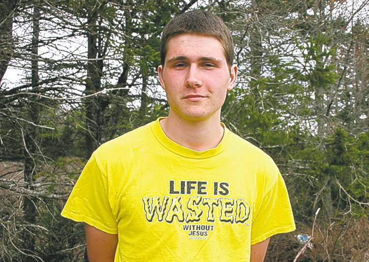 Christian T-shirt slogan nets suspension – Winnipeg Free Press