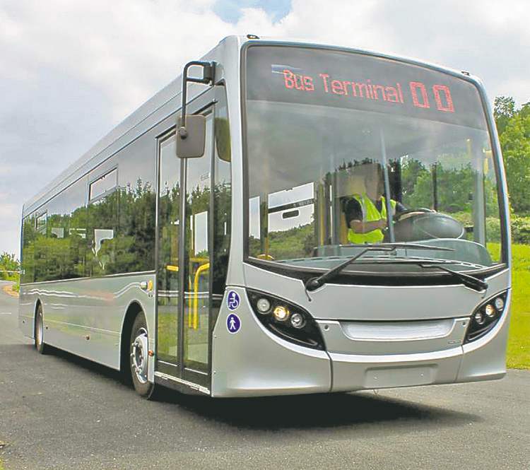 New Flyer branching out to mid-sized buses – Winnipeg Free Press