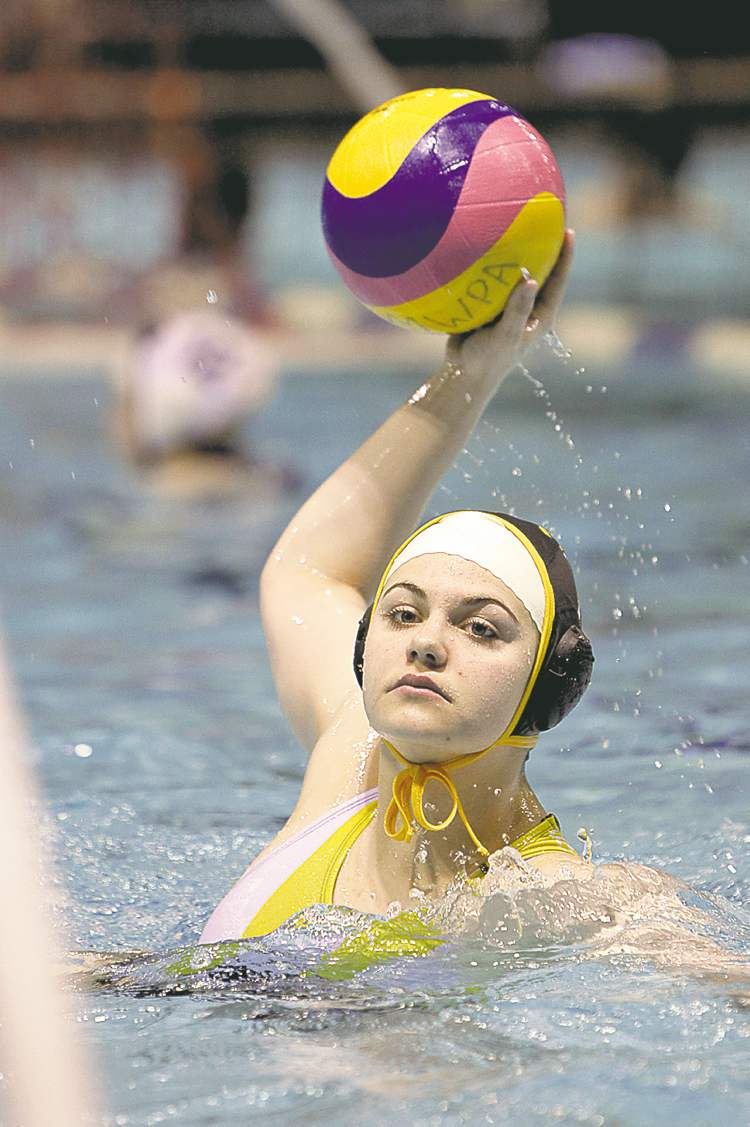 Water polo action on tap at Pan Am Pool Ready to make a splash ...