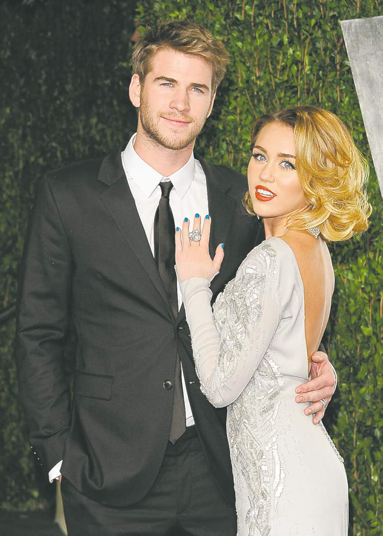 Miley Cyrus engaged to Hunger Games actor – Winnipeg Free Press