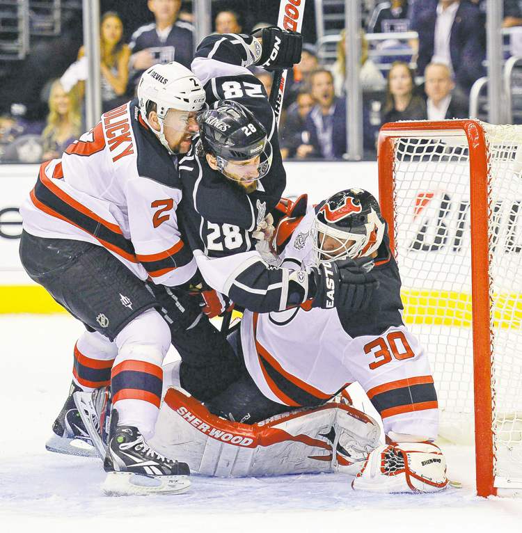 DeBoer makes changes at brink – Winnipeg Free Press