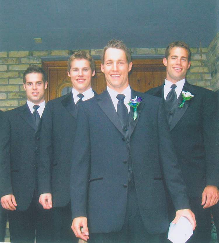 Tom and Trish Zajac need different TV sets to watch their son play ...