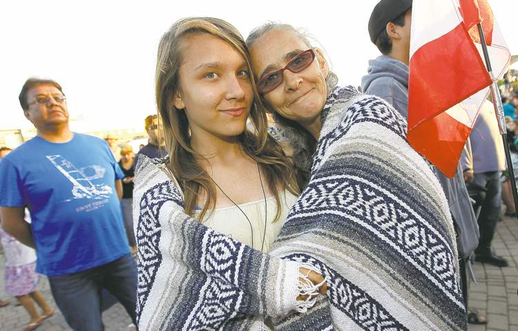 First Nations put on a show – Winnipeg Free Press