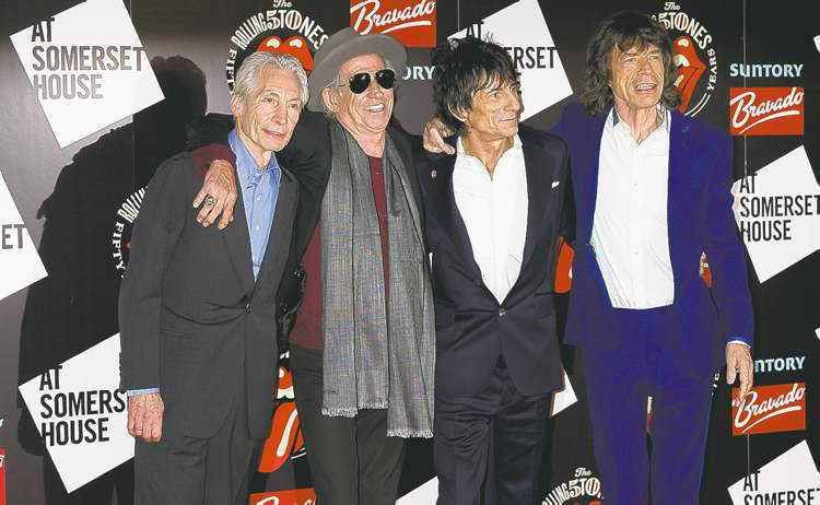 Stones still rolling 50 years after first gig – Winnipeg Free Press