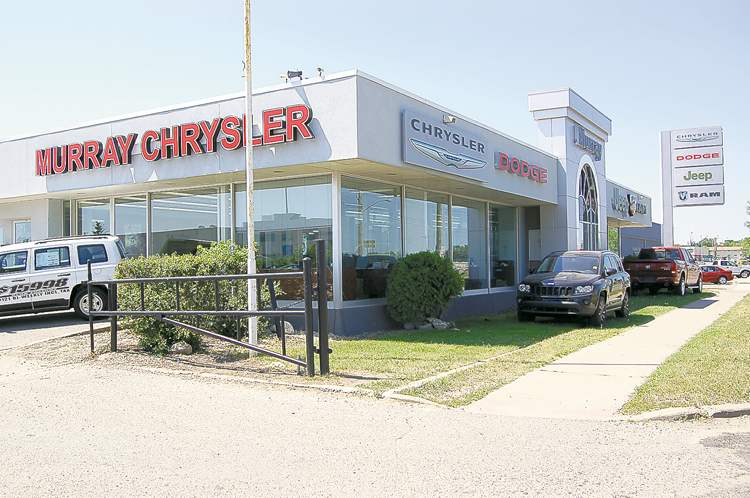 Murray Chrysler dealership changes complete – Winnipeg Free Press
