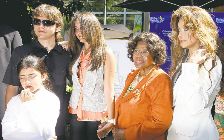 Jackson’s kids, mom at centre of family feud – Winnipeg Free Press