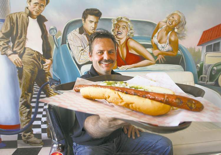 The Half Moon Drive In in Lockport gives new meaning to the ‘dog’ days ...