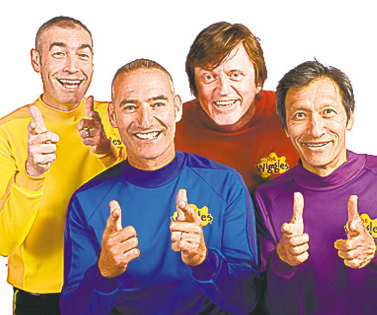 Original Wiggles bringing farewell tour to town – Winnipeg Free Press