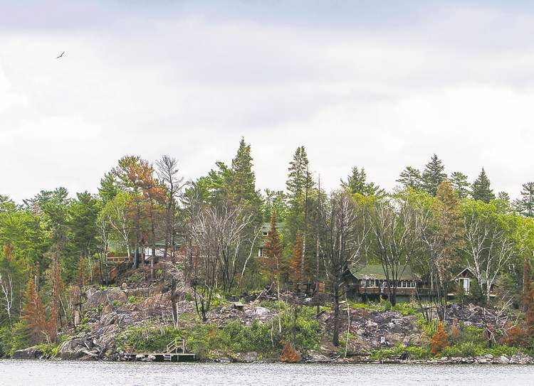 Fire destroys Devil’s Gap cottages – Winnipeg Free Press