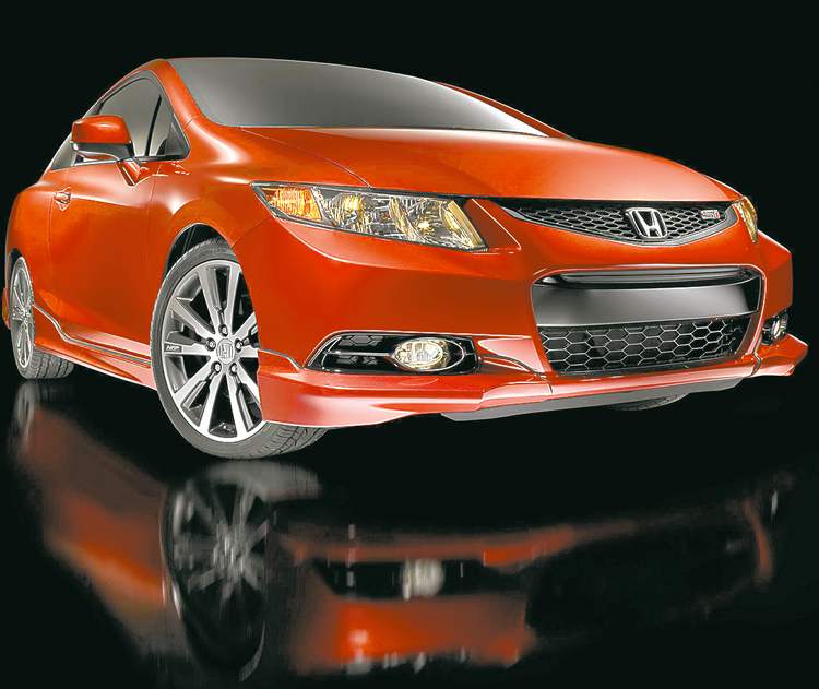 HONDA CIVIC COUPE Si HFT: Performance package turns Si into sweet ride ...