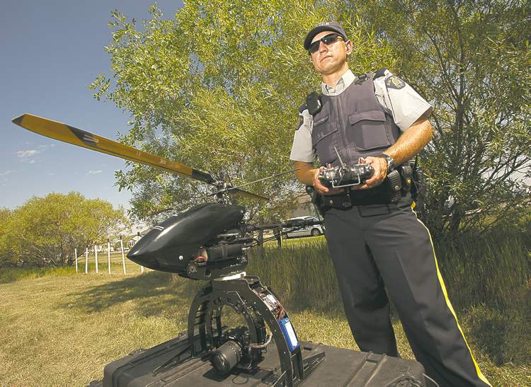 RCMP turn to eyes in the sky – Winnipeg Free Press
