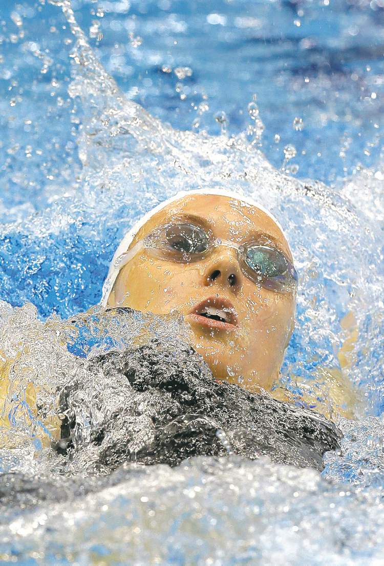 Summer setting records in pool – Winnipeg Free Press