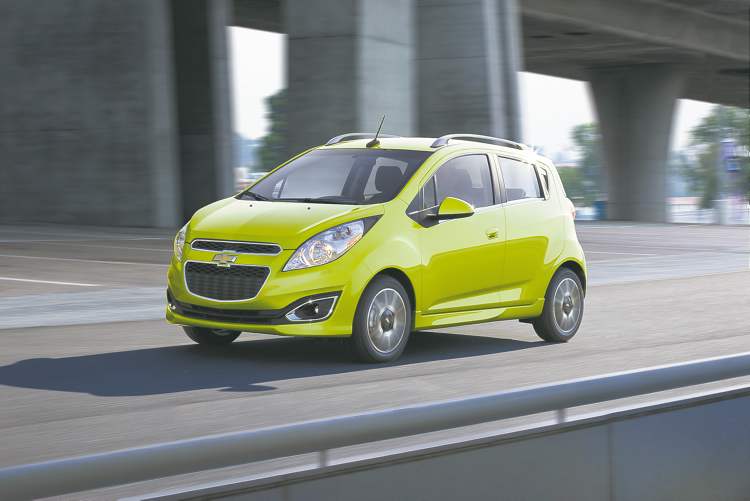PREVIEW: 2013 CHEVROLET SPARK – Winnipeg Free Press