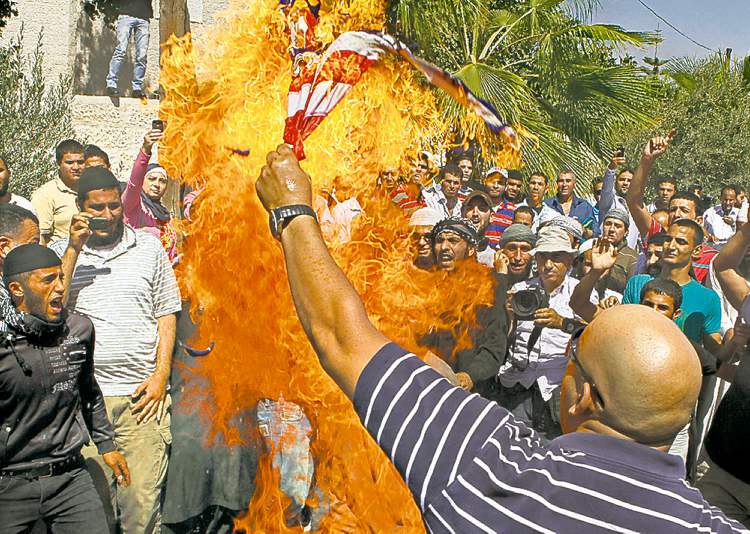 Violent outrage spreads across Arab world – Winnipeg Free Press