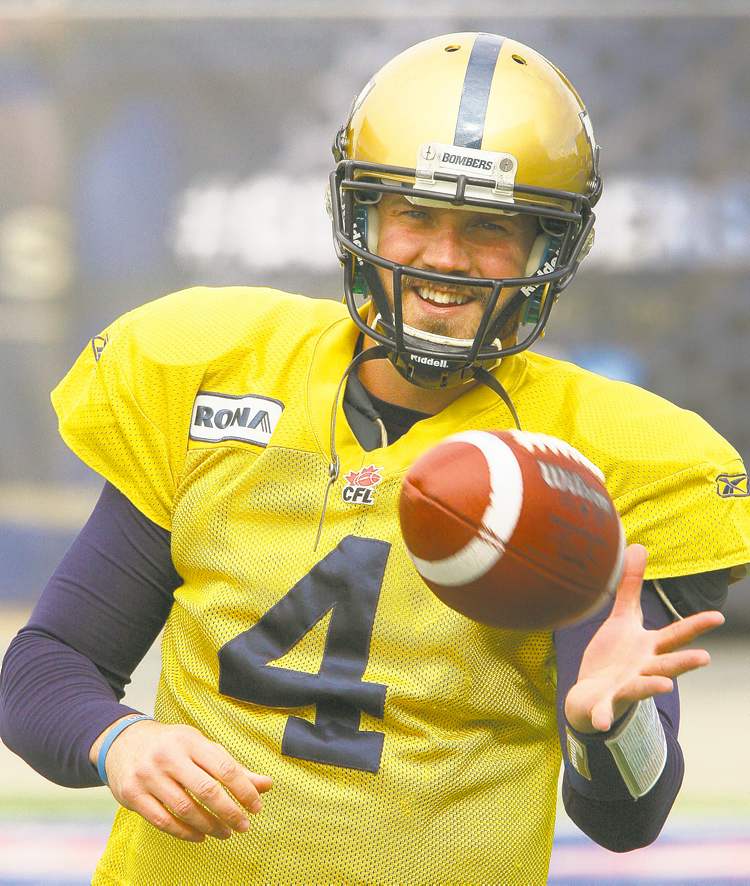 Blue back to Plan B: Buck – Winnipeg Free Press