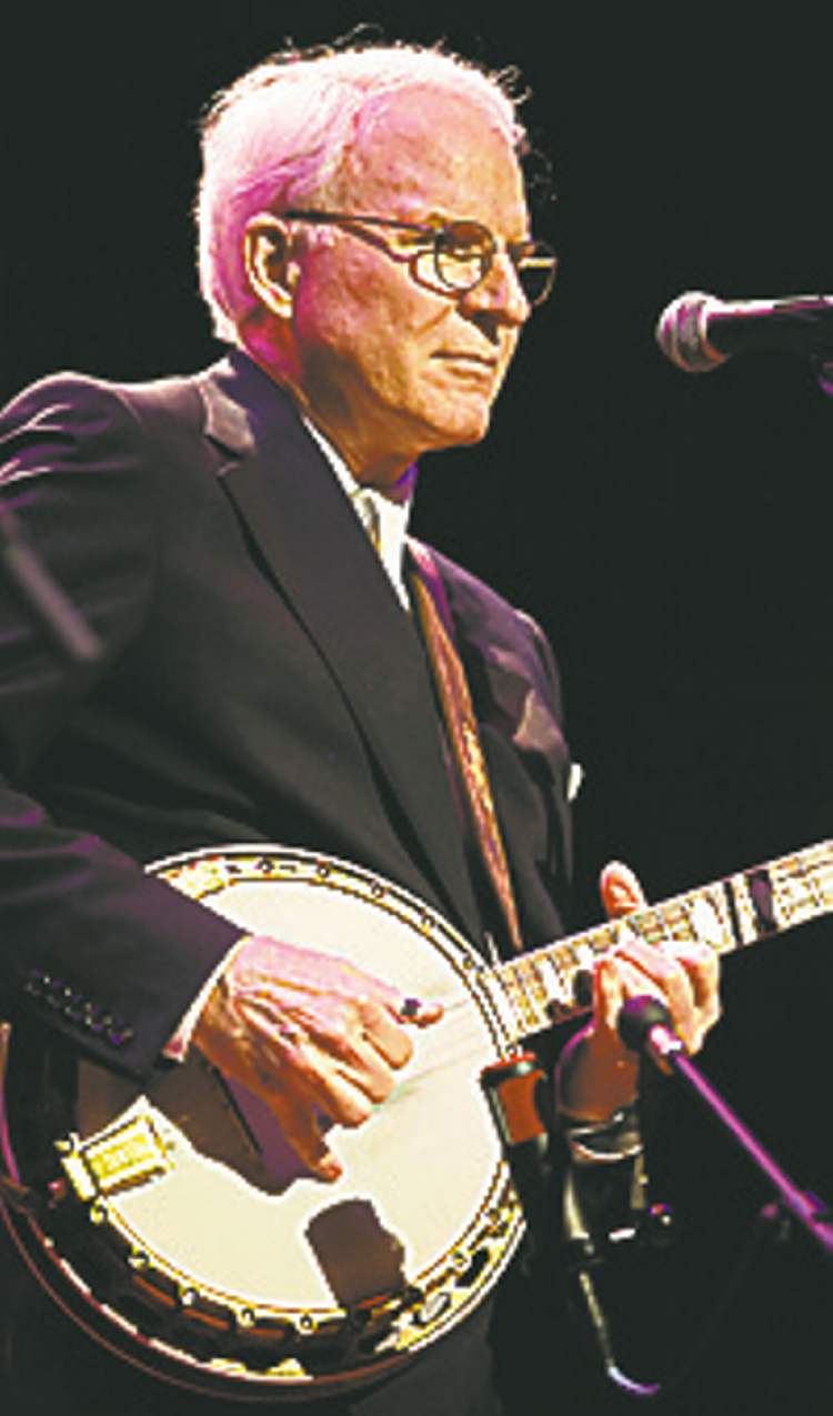 Martin leads 30-banjo salute to innovator Scruggs – Winnipeg Free Press