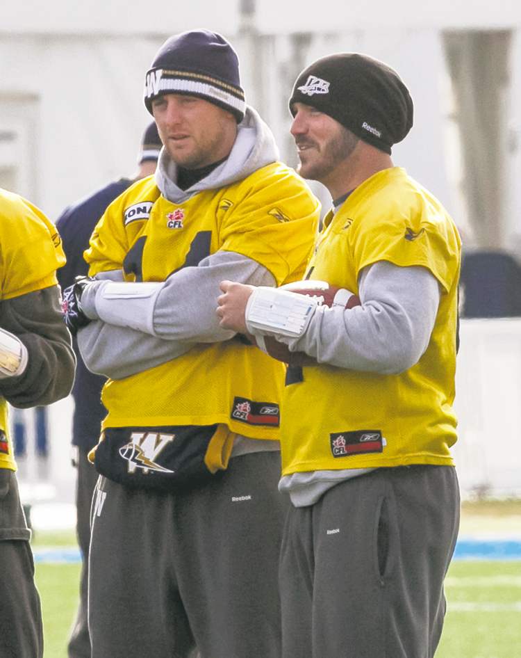 Joey bows to Buck – Winnipeg Free Press