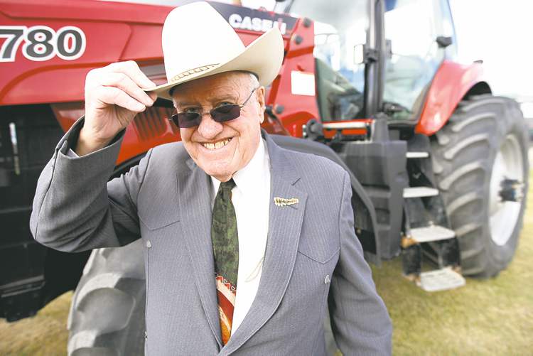 Tractor salesman has a lot of pull – Winnipeg Free Press