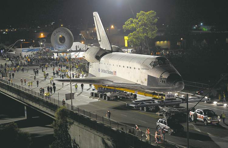 Tundra aids last journey of space icon – Winnipeg Free Press