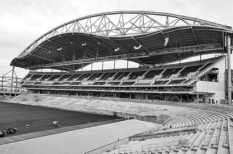 Locals gracious over Hamilton’s new stadium – Winnipeg Free Press
